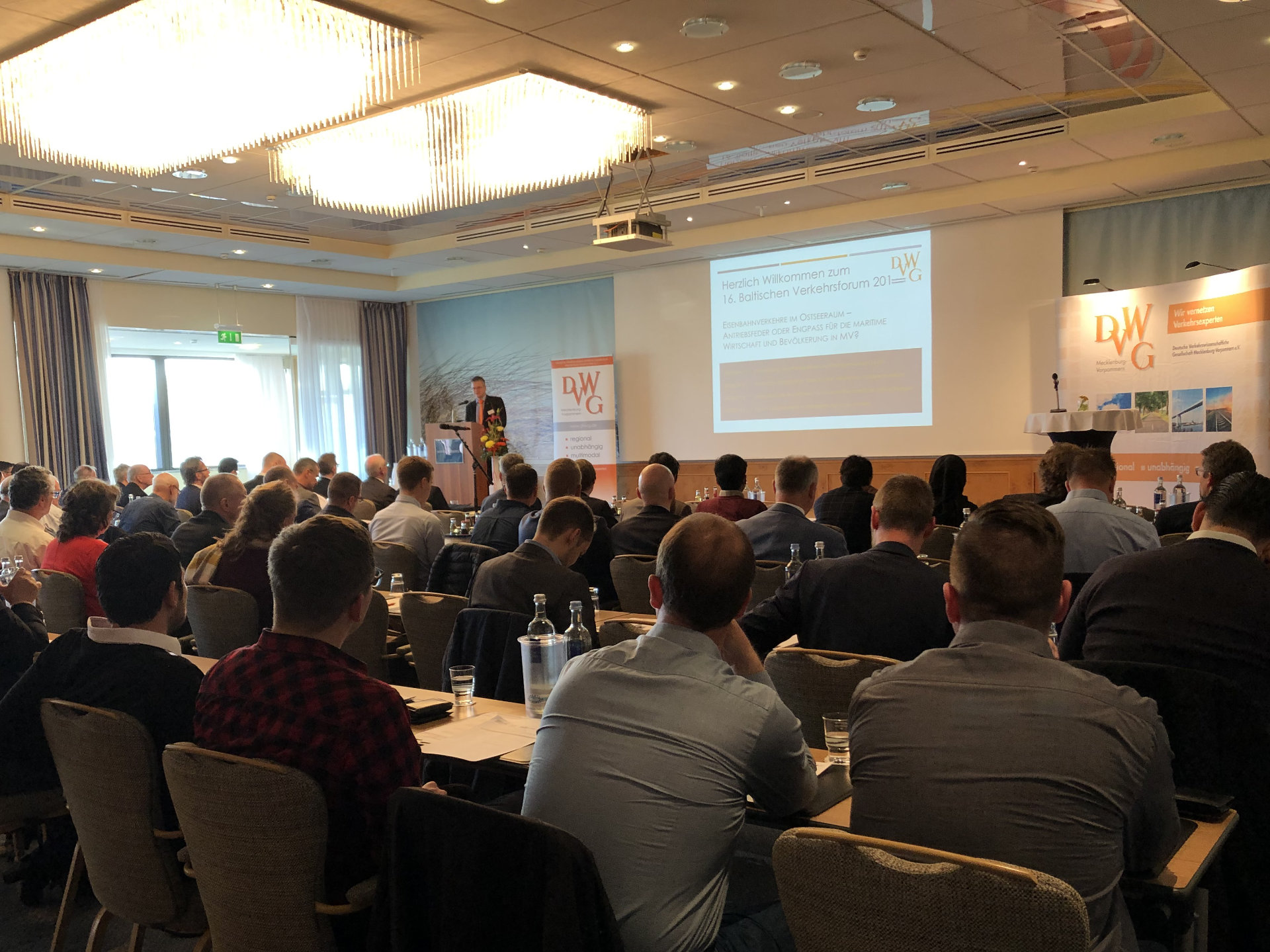 DVWG 16 Baltic Transport Forum / Presentation of IMSLOT - 4PL Intermodal