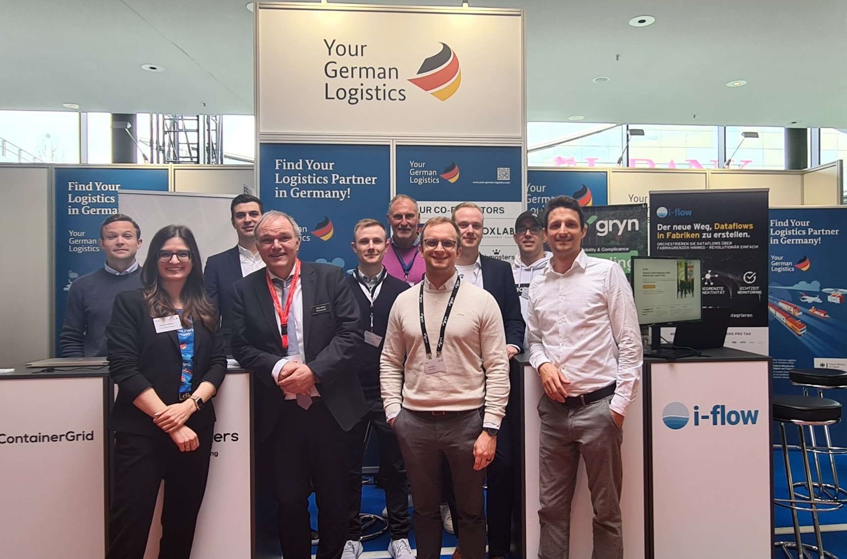 "LogiMAT" 2024 - Intermodal automation - 4PL Intermodal